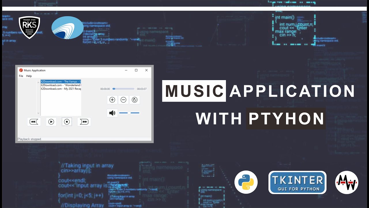 2. DEMO MUSIC APPLICATION - YouTube