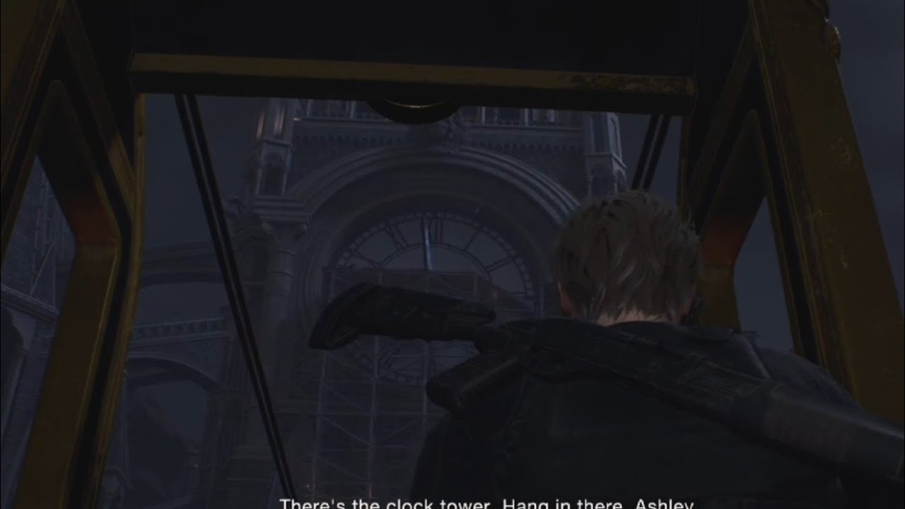 THE CLOCKTOWER / Resident Evil 4 Remake Walkthrough (No Commentary ...