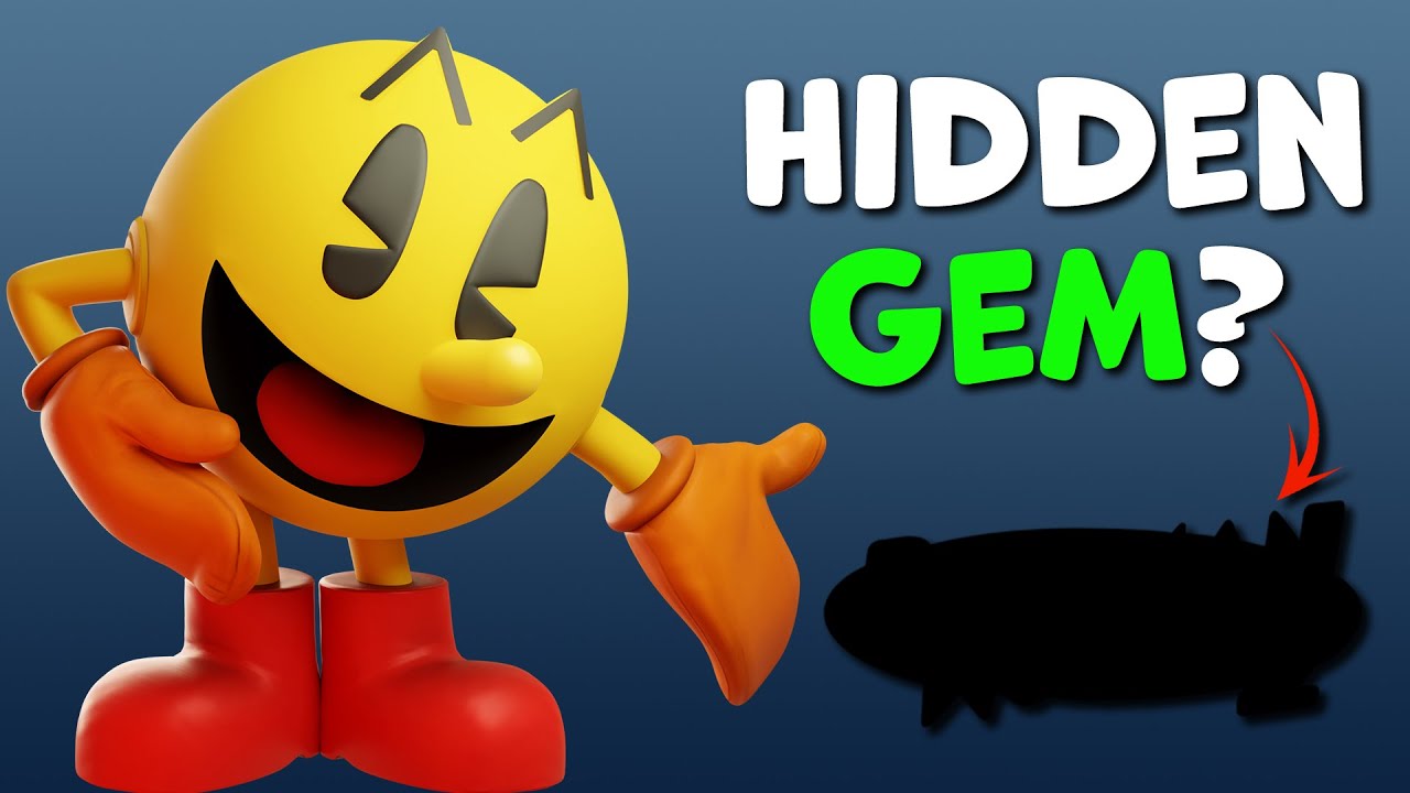 This Pac-Man Game is a Hidden Gem! - YouTube