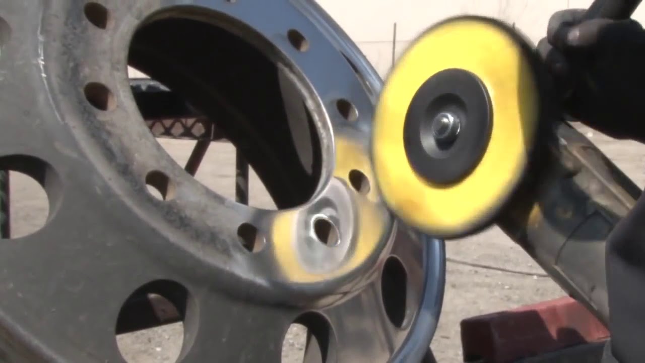 How to Polish Aluminum - Like a Pro! - YouTube