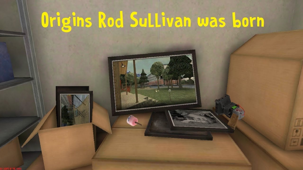 Ice Scream 5 | Origins Rod Sullivan was born - YouTube