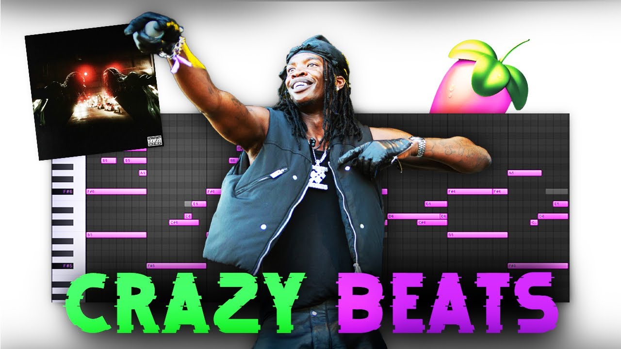 How to make CRAZY beats for LANCEY FOUX (Back2Bally) - YouTube