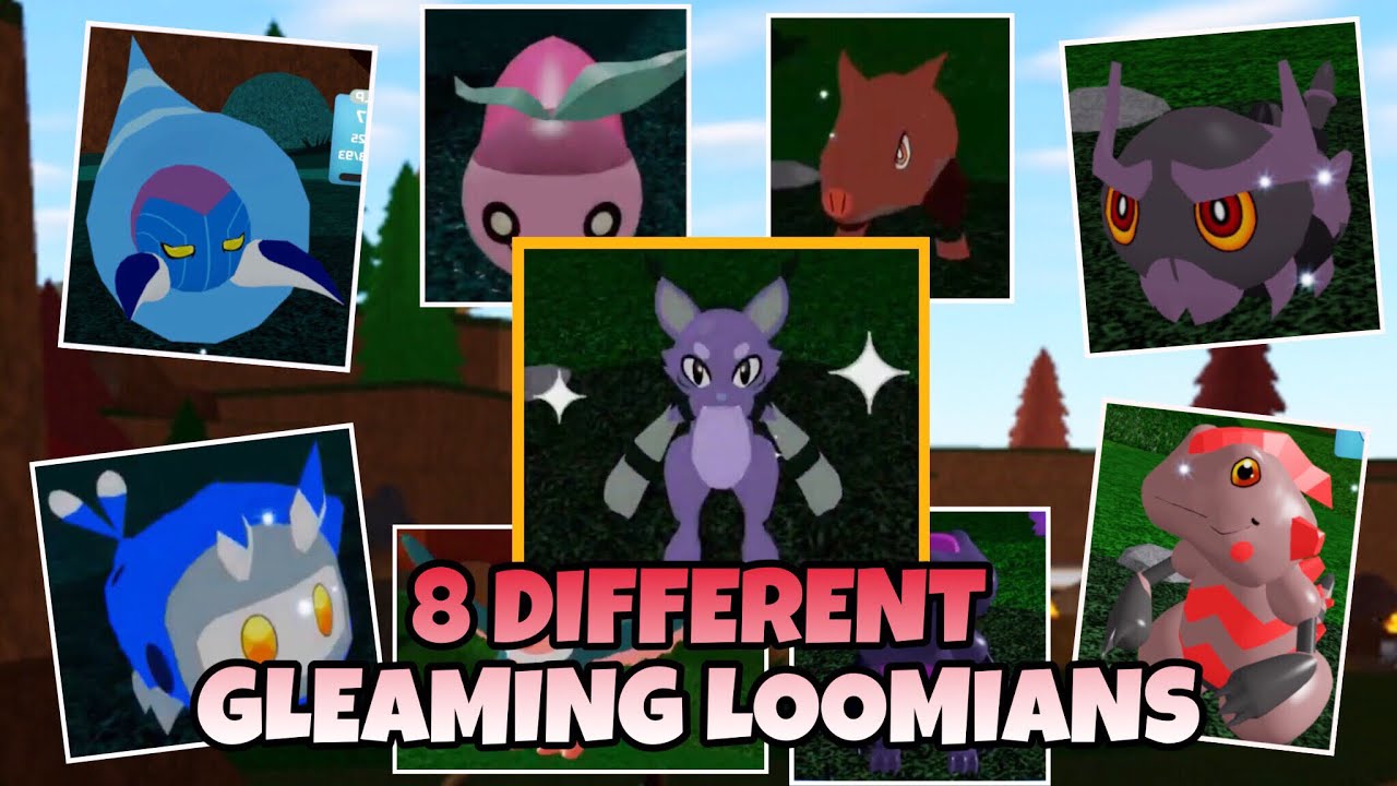 I Found 8 Gleaming/Shiny Loomians on Stream! | EPISODE 2 | (Roblox ...