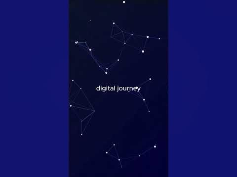 Interactive Particle Animation with JavaScript - YouTube