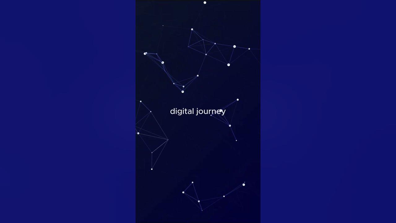 Interactive Particle Animation with JavaScript - YouTube