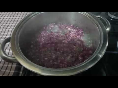 Gül reçeli (kurutulmuş gülden) nasıl yapılır?(Tarifi)