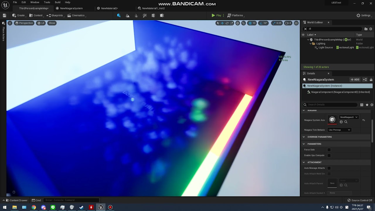 UE5 Global illumination + Local Volumetric Fog - YouTube