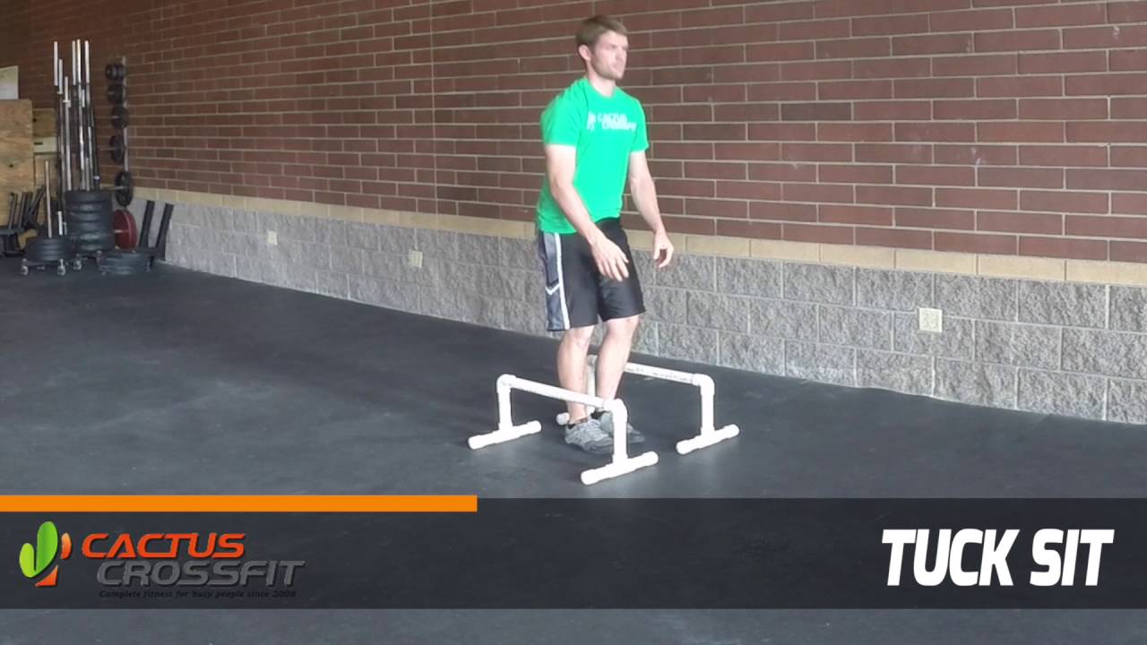 Tuck Sit - YouTube