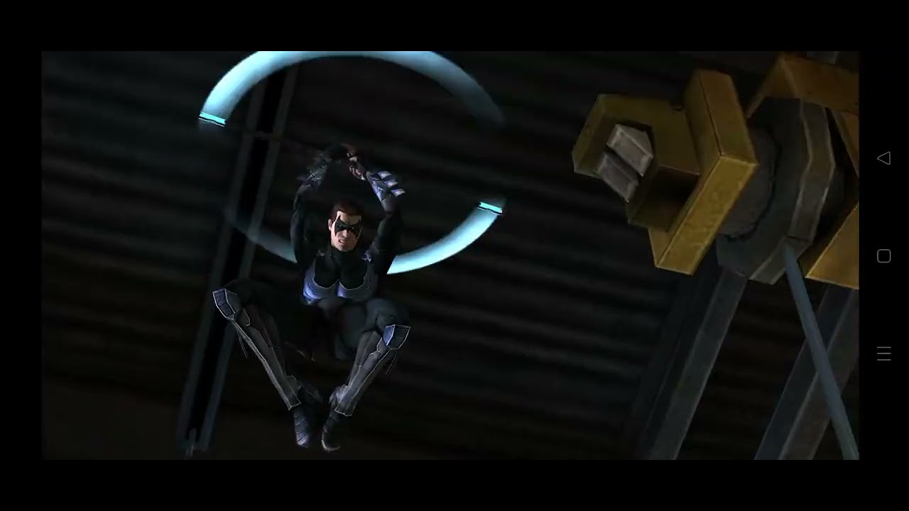 Nightwing top power on super bike - YouTube