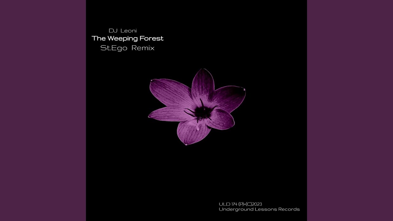 The Weeping Forest (St.Ego Remix) - YouTube