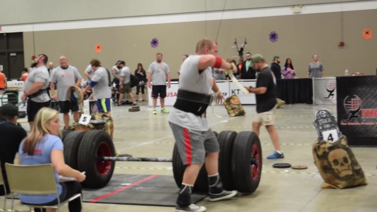 Dave Daly | Strongman Corporation 2016 National Championships - YouTube