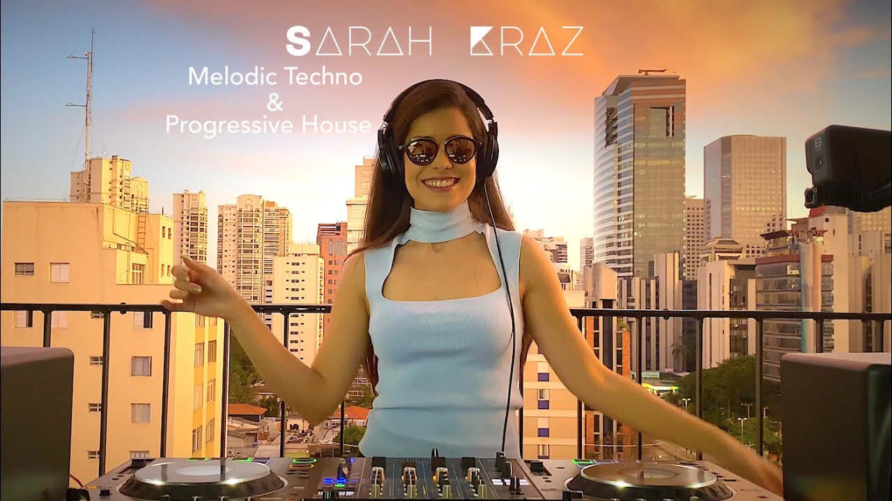 Sarah Kraz - Metropolis | Melodic Techno & Progressive House DJ Set 4K ...