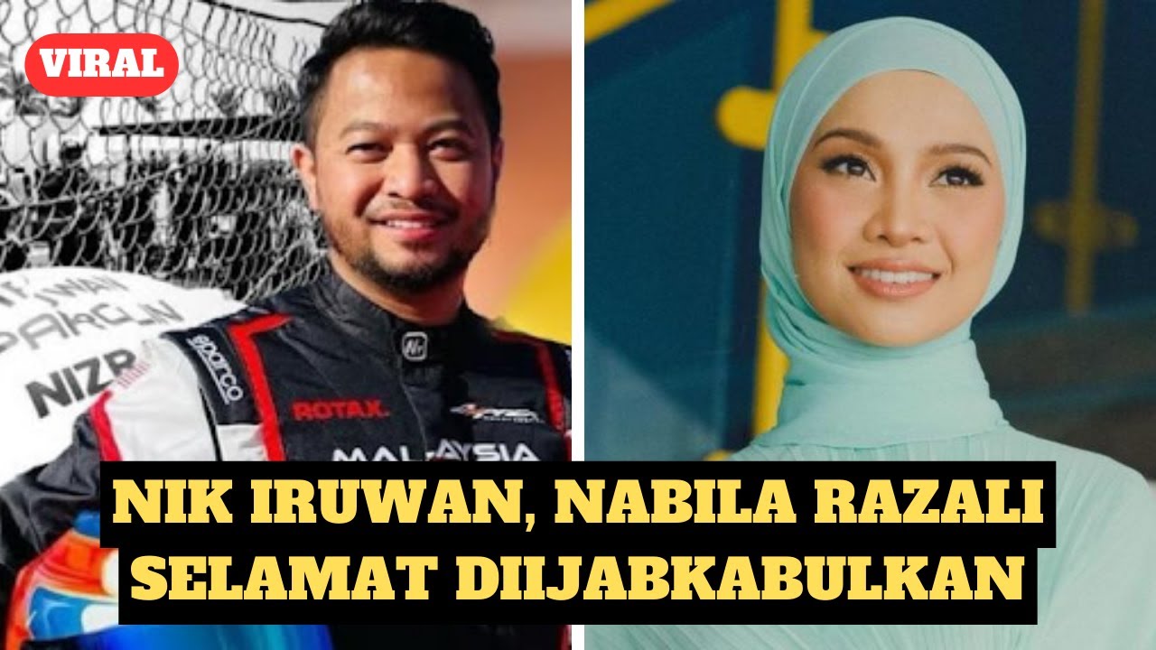 NABILA RAZALI KINI SAH BERGELAR ISTERI KEPADA NIK IRUWAN - YouTube