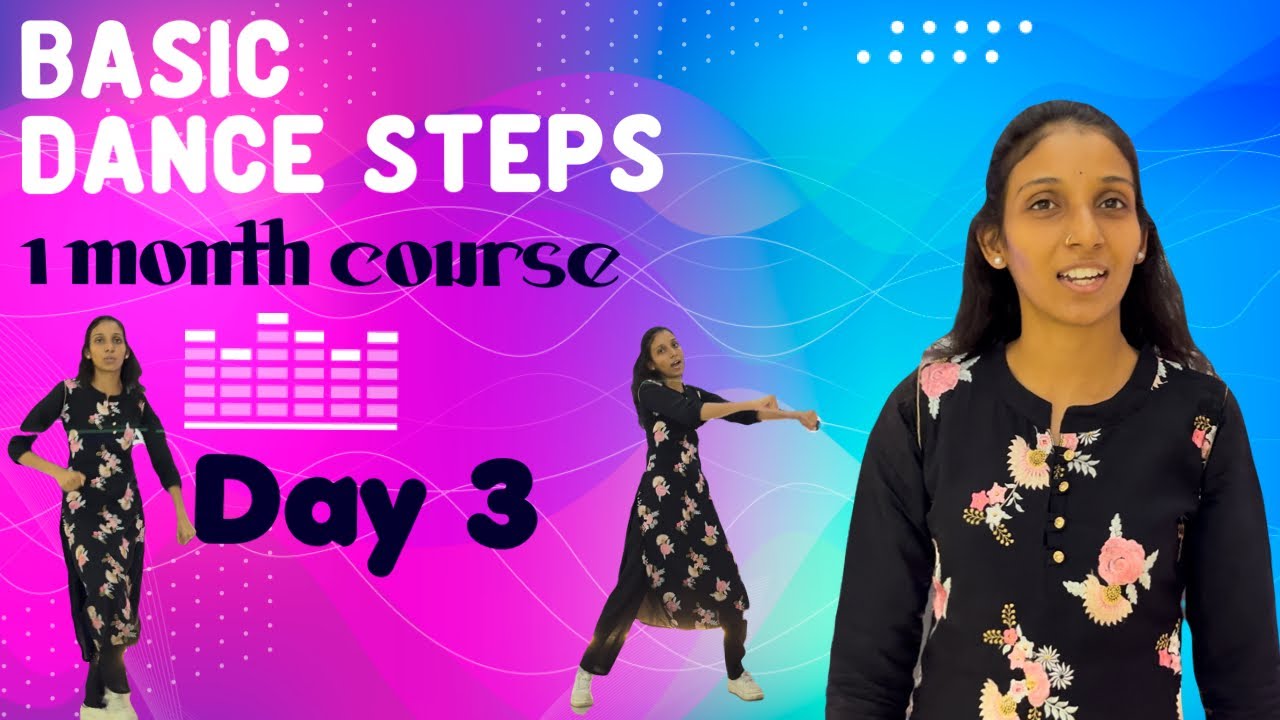 Basic Dance Steps for Beginners-Easy steps | Dance tutorial | #dance # ...