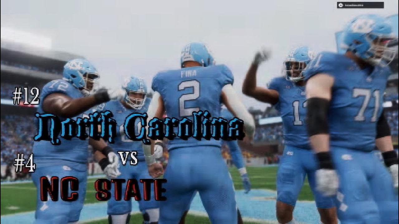 "Tar Heels vs. Wolfpack: Last Shot at Playoffs!" - College Football 25 ...