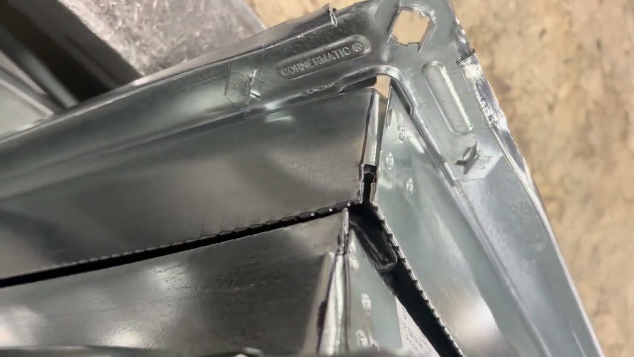 Duro Dyne MBX 444 Flexible Duct connectors made for TDC duct - YouTube