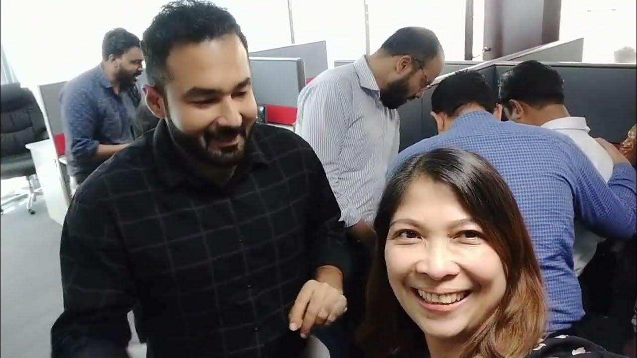 LAST DAY OF WORK AT JVG DUBAI I Mark and Mel TV - YouTube