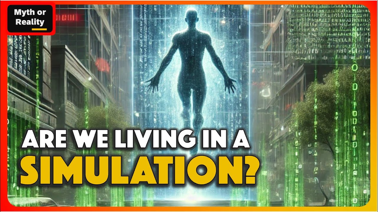 ARE WE LIVING IN A SIMULATION? IS THE MATRIX REAL? - YouTube