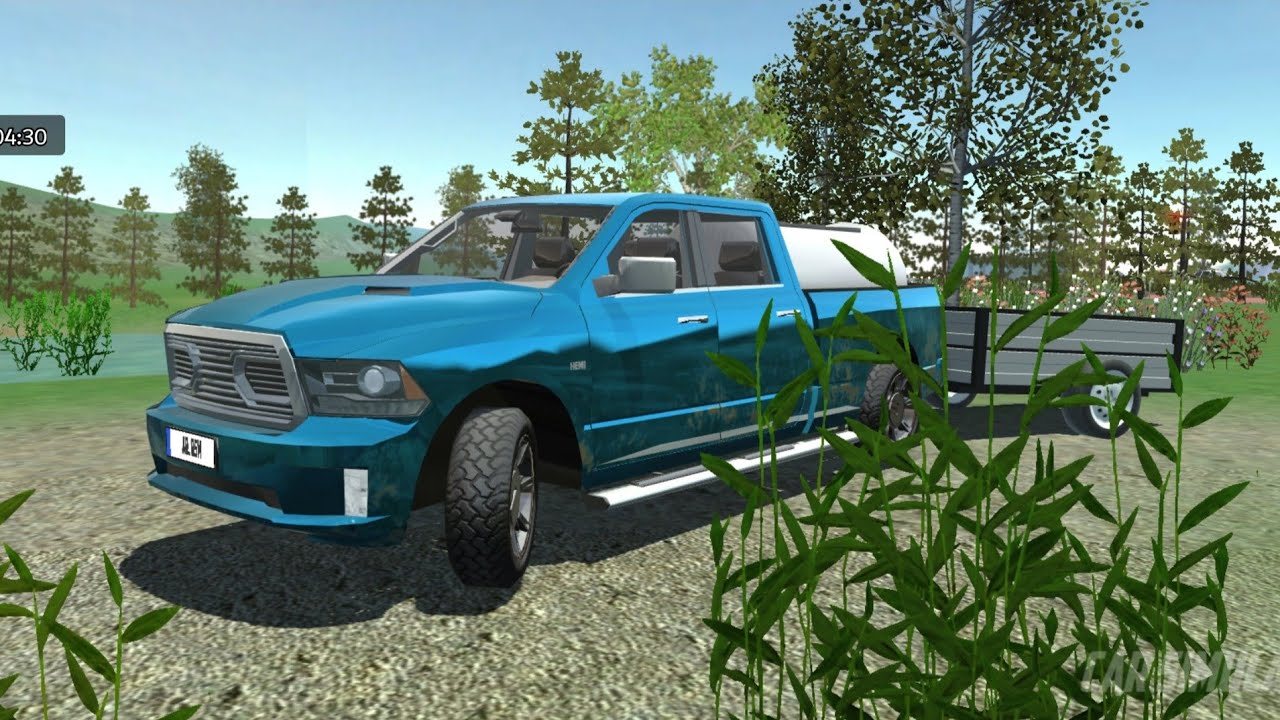 Touph parking mission, in Car Simulator 2 parking trailer gameplay ...