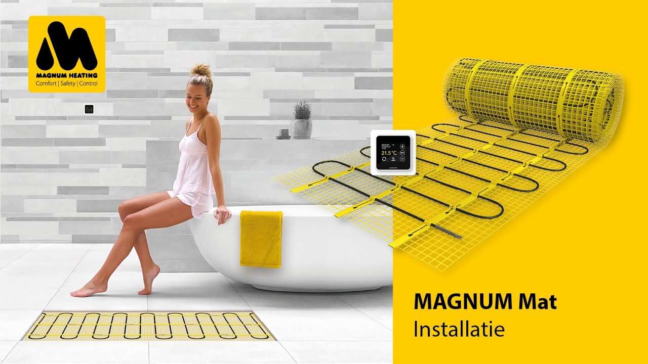 MAGNUM Mat Installation - YouTube