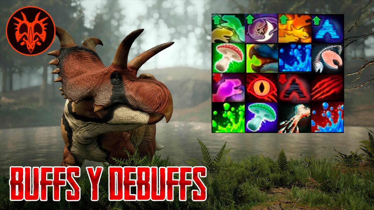 Buffs y Debuffs! | Path Of Titans | Guía - YouTube