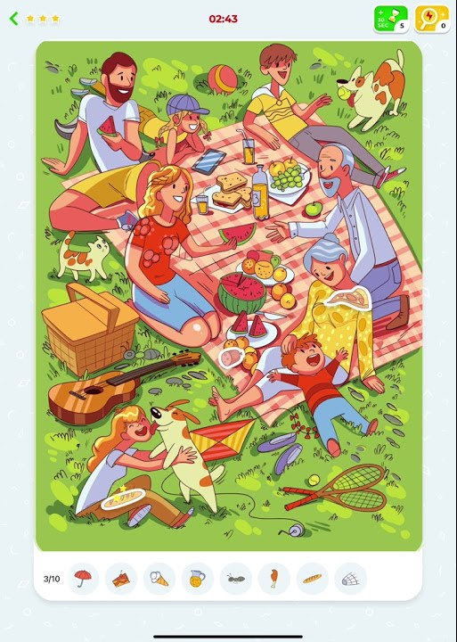 Find The Hidden Objects Puzzle (Street Stories) Level 3 Gameplay Walkthrough (iOS ,Andriod ...