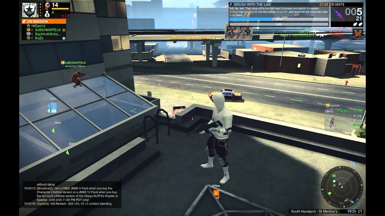 APB Police Dav1d - YouTube