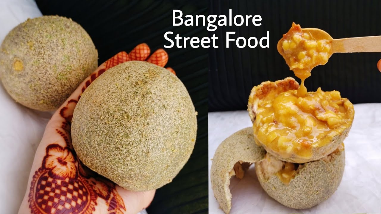 Wood Apple Chutney / Street Style / Kavit Chutney / Khatti Meethi Kavit ...