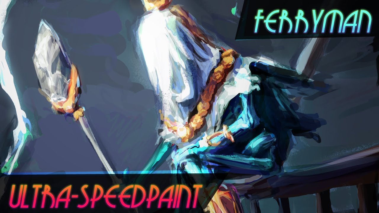 epic ferryman speedpaint!!11!1 - YouTube