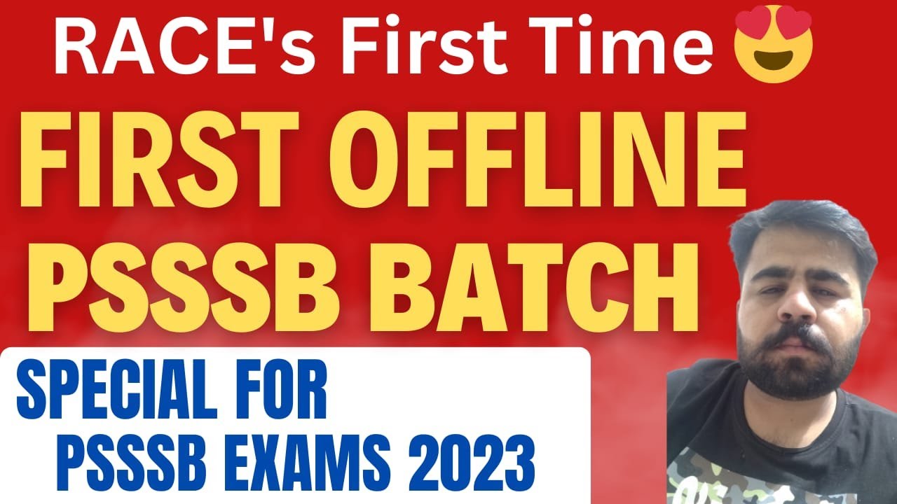 🔴FIRST OFFLINE BATCH🔴RACE's First Time OFFLINE SYLLABUS BATCH 🔥- STARTS FROM 23rd AUGUST 2023 🔴🔥 ...