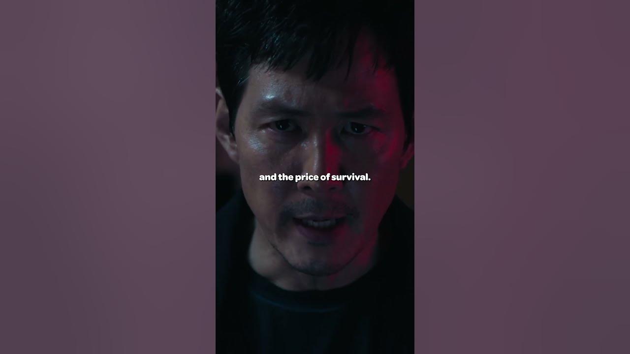 Squid Games Russian Roulette Scene Explained - YouTube