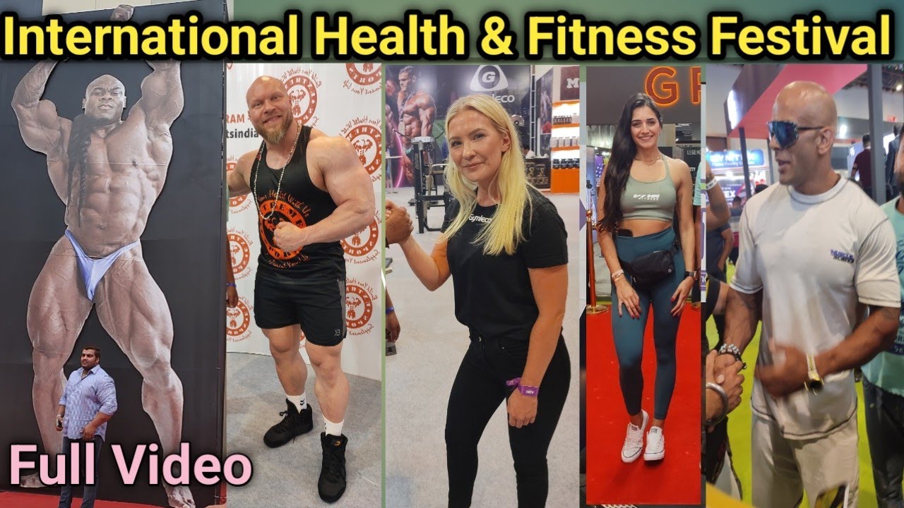 IHFF || Asia's Largest Health Sports & Fitness Expo || International ...