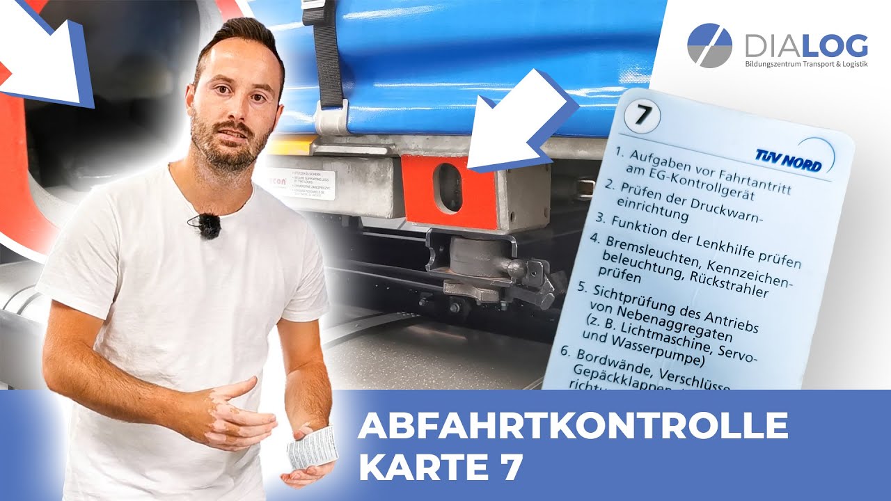 Abfahrtkontrolle Lkw Karte 110 Pdfnull