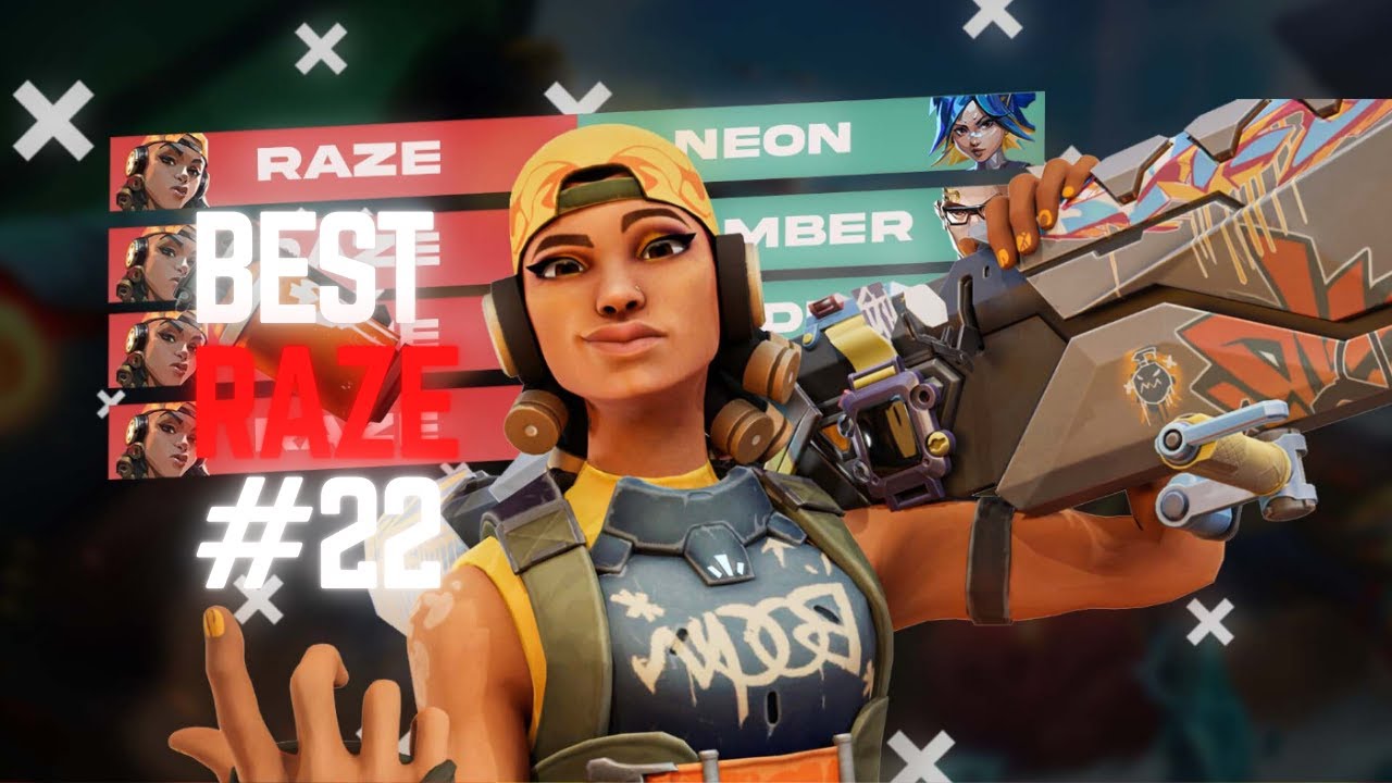 CRAZY MOMENTS WITH RAZE #22 #shortvideo #raze #judge #valorant # ...