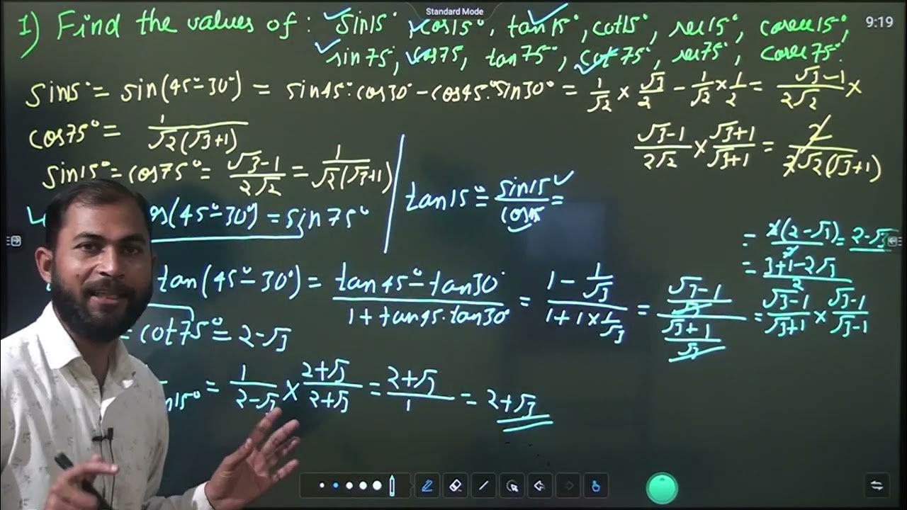 trigonometry part-7 / IIT JEE MAINS AND ADVANCED , Maths by atul kumar sir , Class-11th and 12th ...
