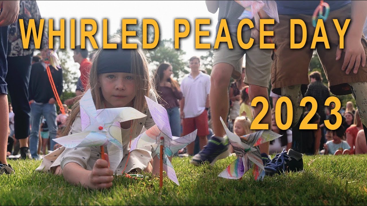 Whirled Peace Day 2023 - YouTube