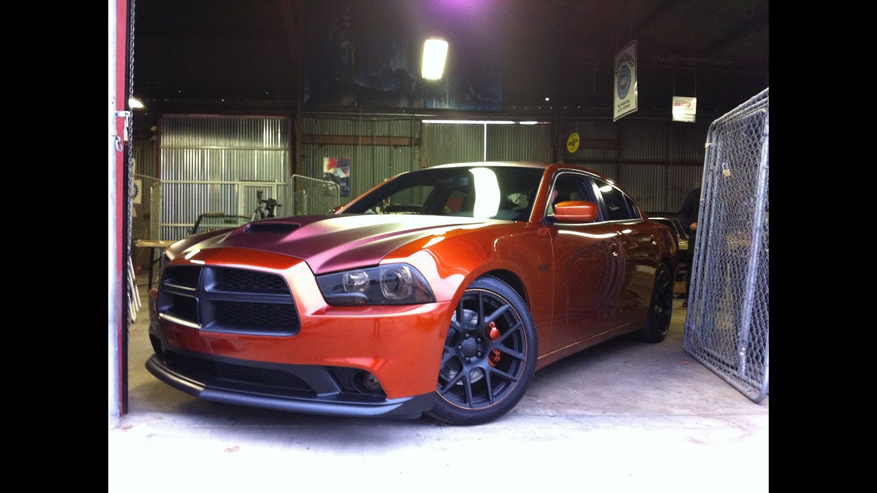 Dodge Charger Juiced SEMA 2012 - YouTube