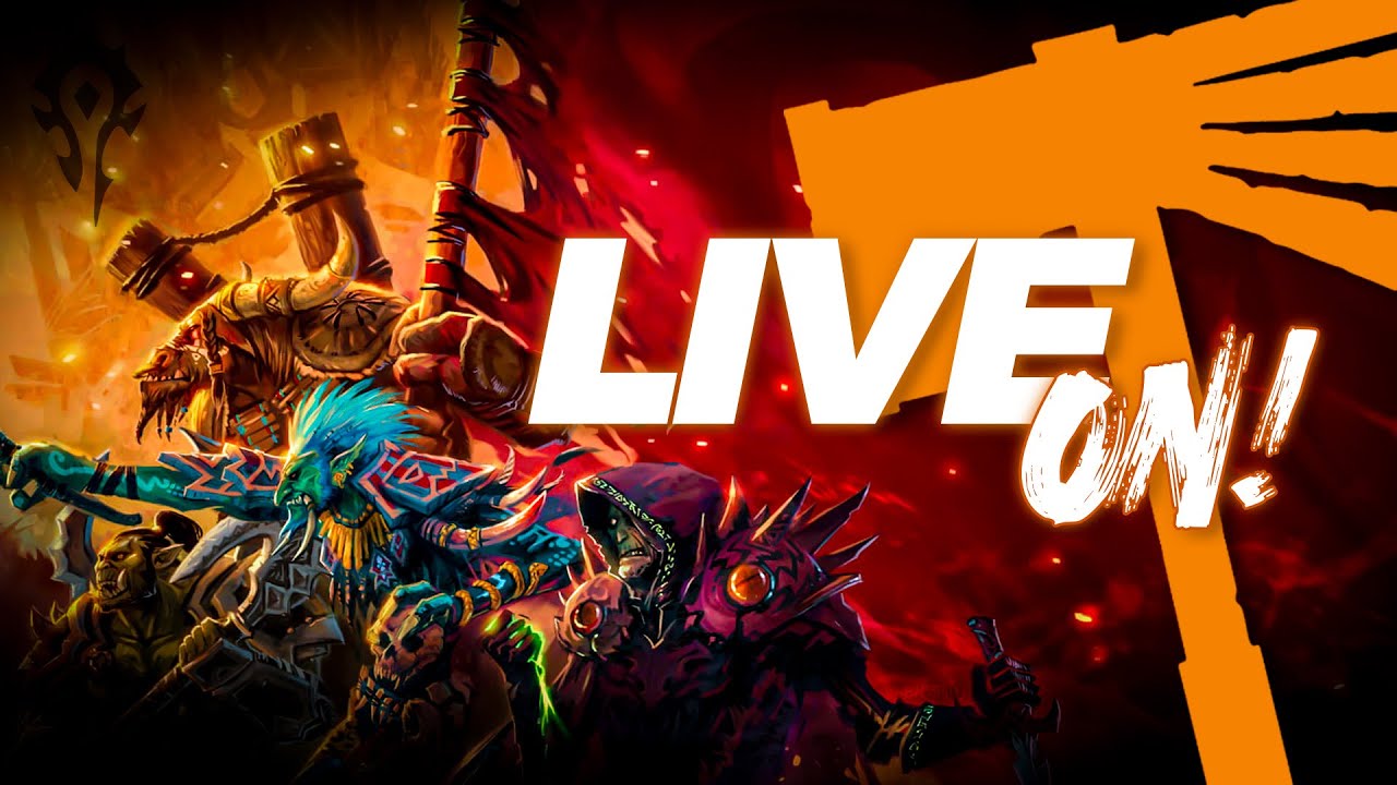 STORMFORGE WOW: DIA 02 - LIVE DE ESTRÉIA [15/05/24 ] - YouTube