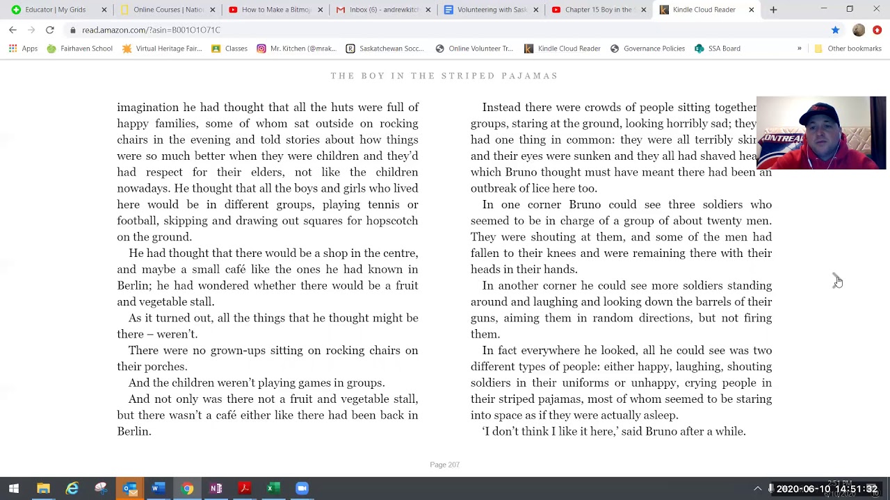 Chapter 19 & 20 Boy in the Striped Pajamas - YouTube