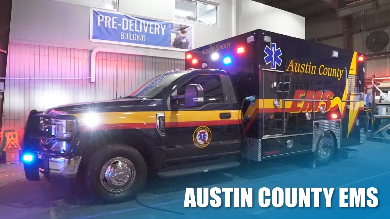 Frazer Unit Highlights | Austin County EMS - YouTube