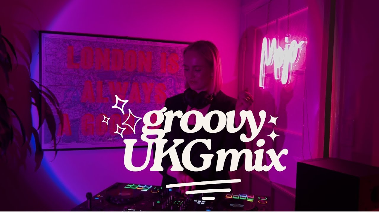 Groovy UKG and House DJ Mix from San Francisco | mojo - YouTube