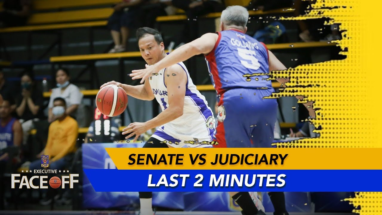 Watch the thrilling last 2 minutes of Senate Sentinels and Judiciary ...