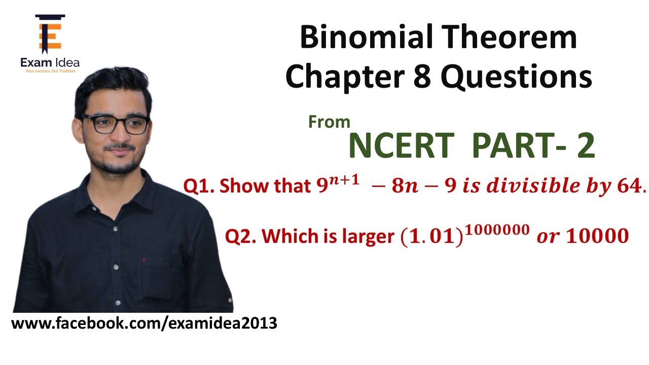 Binomial Theorem Questions From NCERT Part 2 YouTube binomial-theorem-questions-from-ncert-part-2-youtube