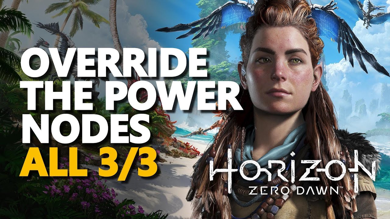 Override the Power Nodes Horizon Forbidden West - YouTube