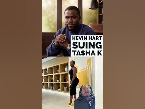 Kevin Hart sues Tasha K for defamation & extortion - YouTube