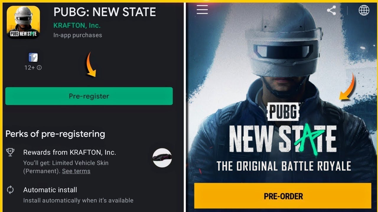 Download Pubg New State | How To Download Pubg New State In India ...