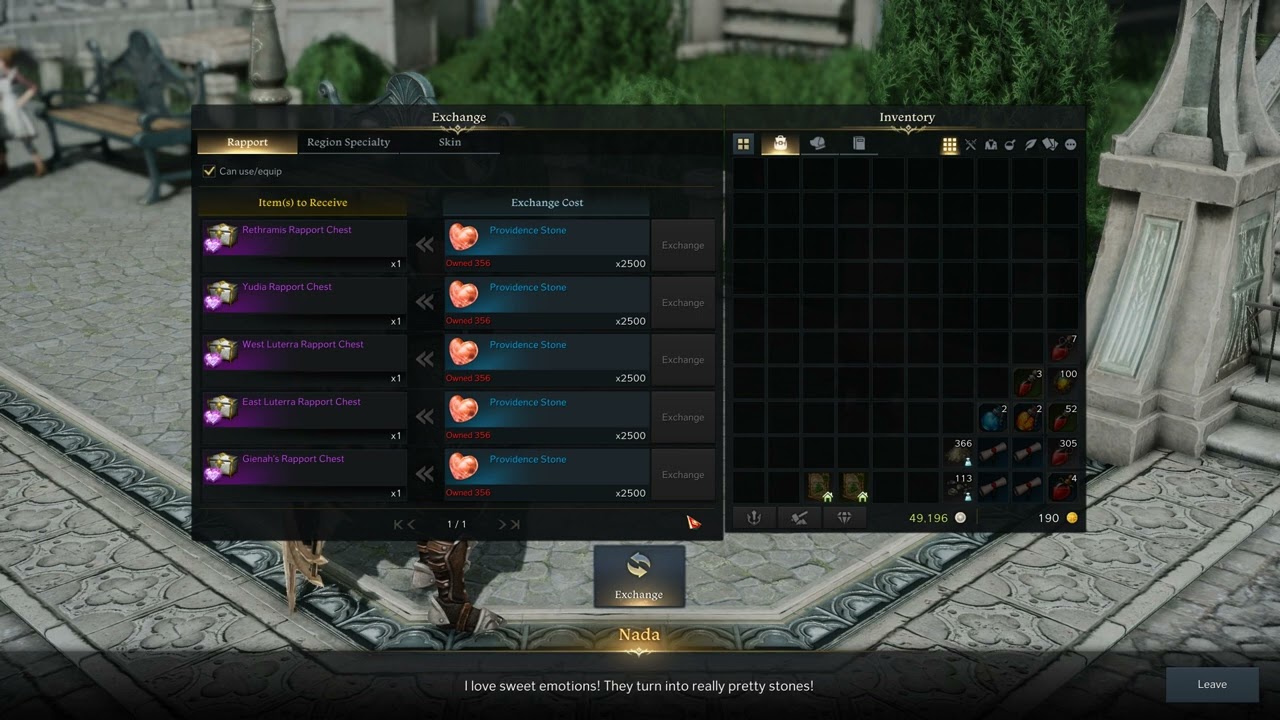 Exchange Rapport NPC Location, Lost Ark (Luterra) - YouTube