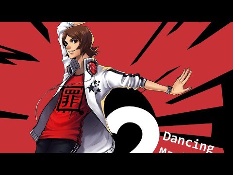 Speed Drawing - Persona 2 Dancing Mask Night - YouTube