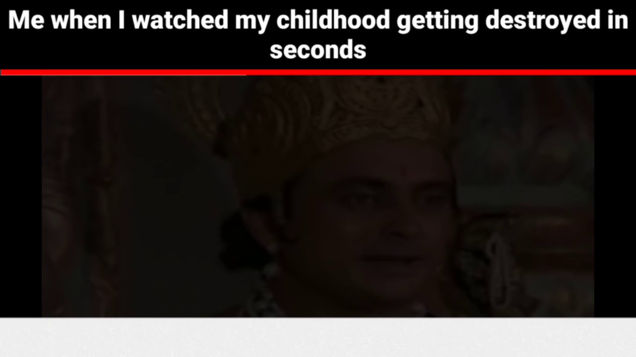 Ramayan memes compilation | Memes I watch after watching ramayan - YouTube
