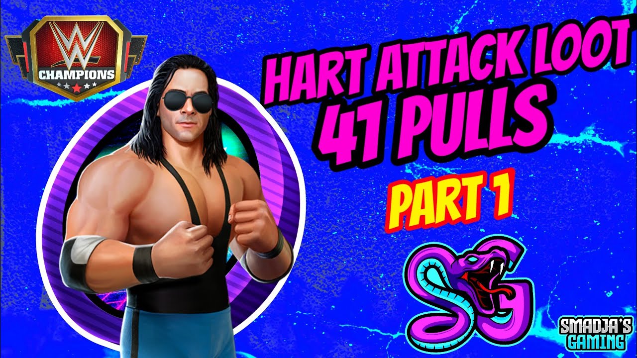 41 Hart Attack Loot Pulls Part 1 / WWE Champions - YouTube